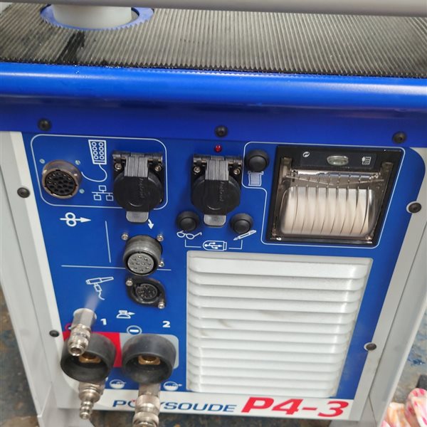 Polysoude P4-3 Smart Orbital Welding Station MW 65-3 or MW115-3